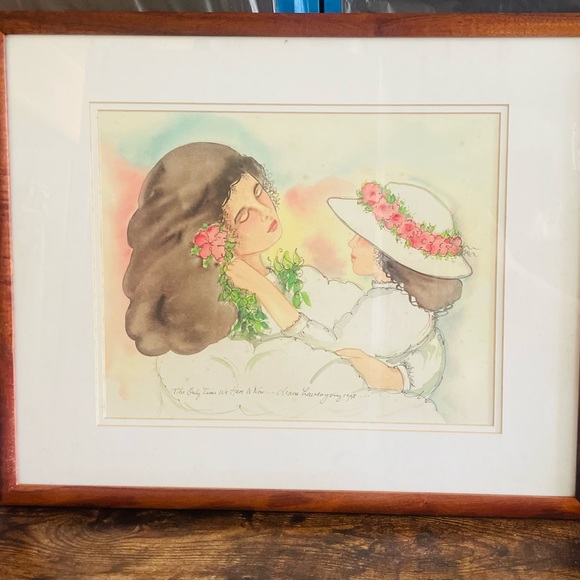 Diana Hansen Young | Art | Vintage Diana Hansen Young Painting 998 ...